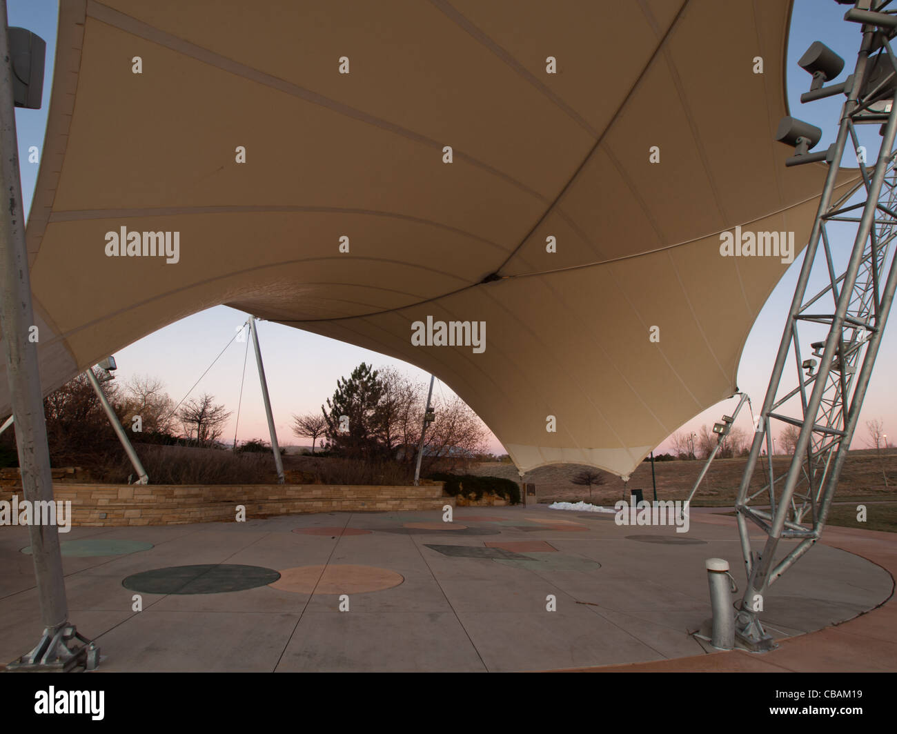Bonfils-Stanton amphitheater at the Lakewood Heritage Center, Colorado ...