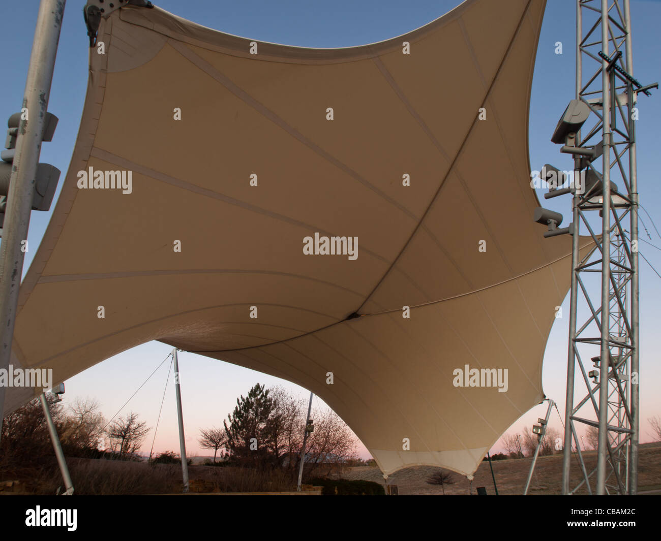 Bonfils-Stanton amphitheater at the Lakewood Heritage Center, Colorado ...