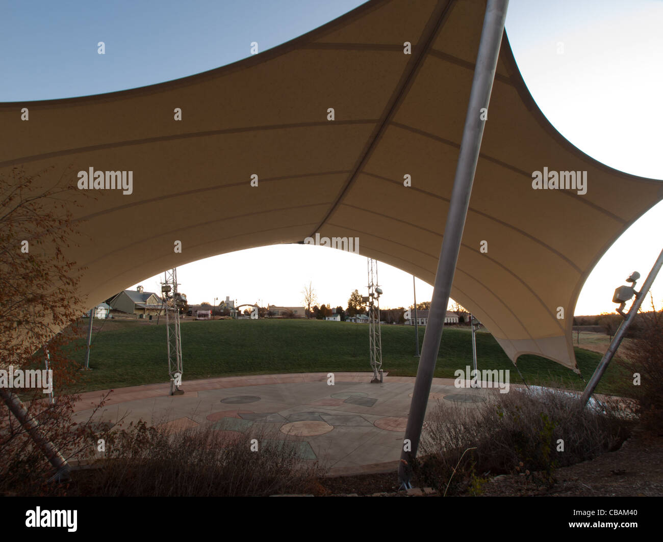 Bonfils-Stanton amphitheater at the Lakewood Heritage Center, Colorado ...