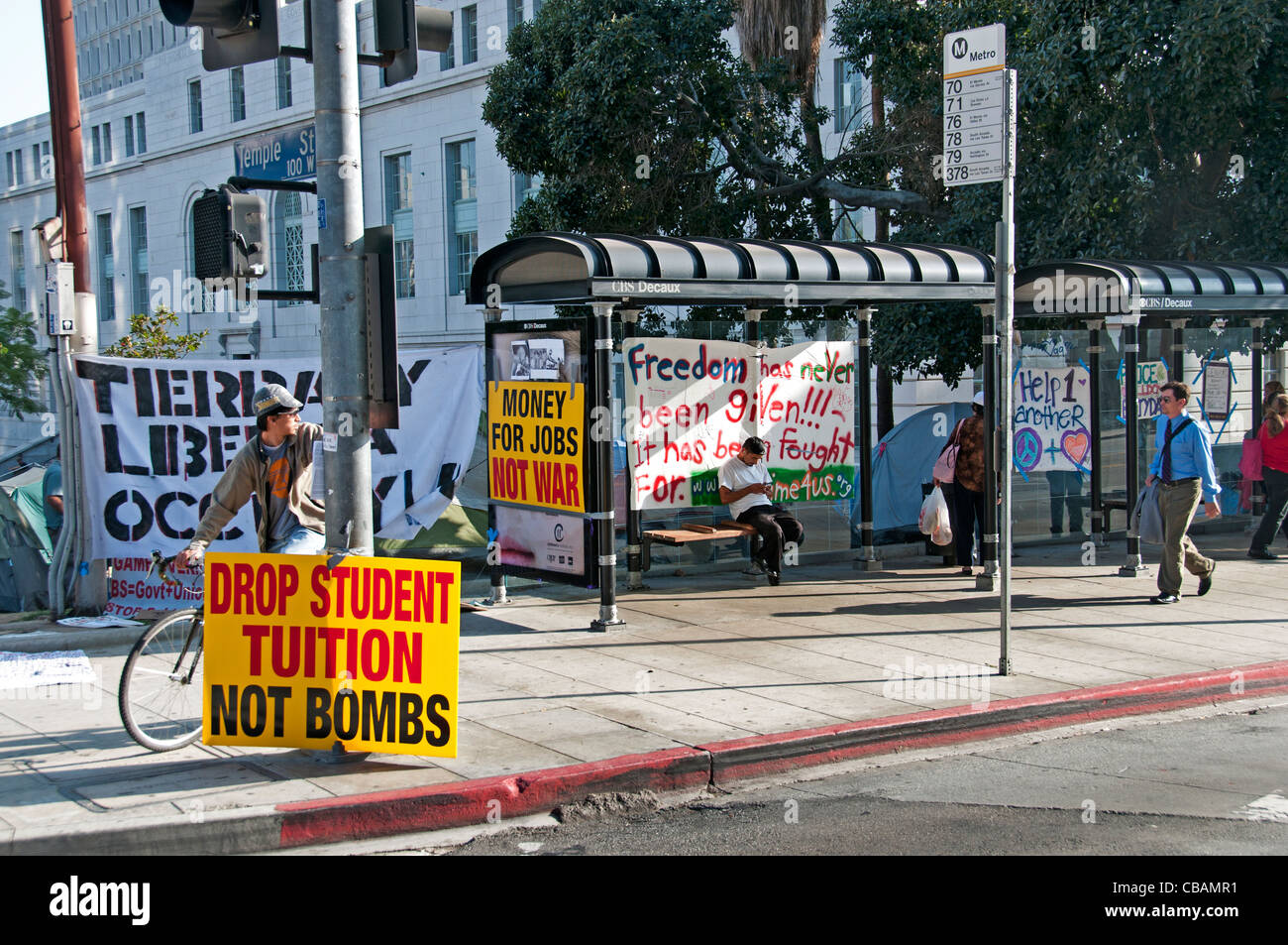Dow Town City of Los Angeles United States of America American USA ...