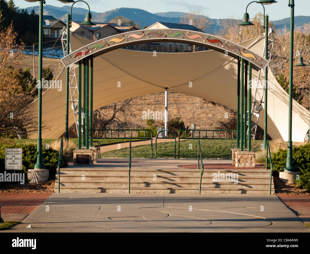 Bonfils-Stanton amphitheater at the Lakewood Heritage Center, Colorado ...