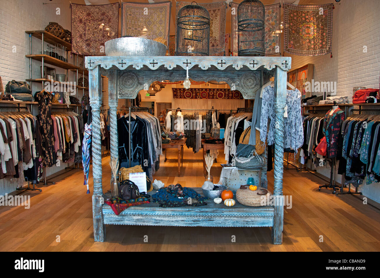 Rustic Retail Store Design