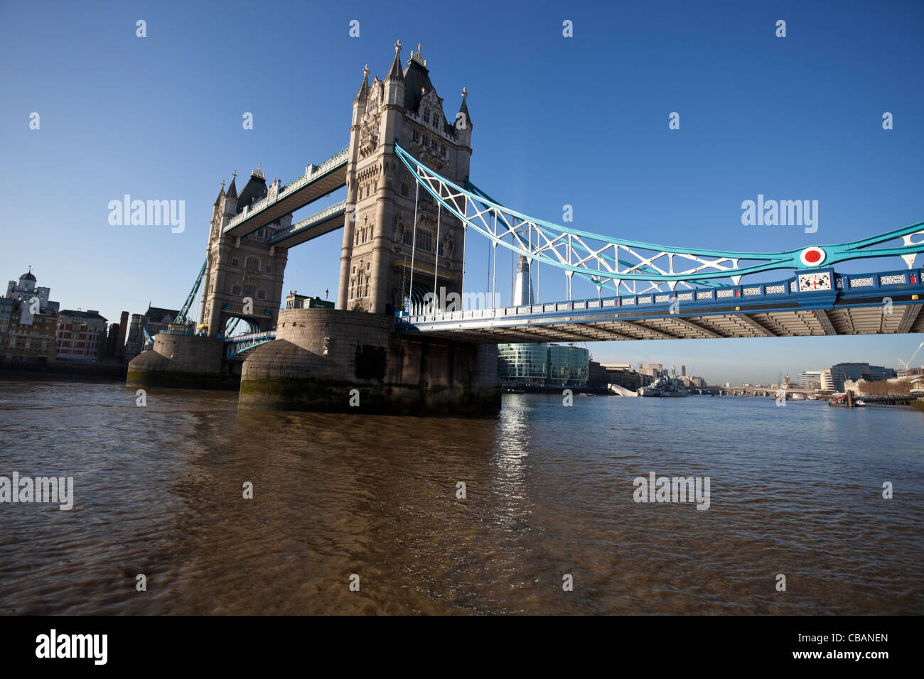Tower Bridge, London, England, UK, GB Stock Photo - Alamy
