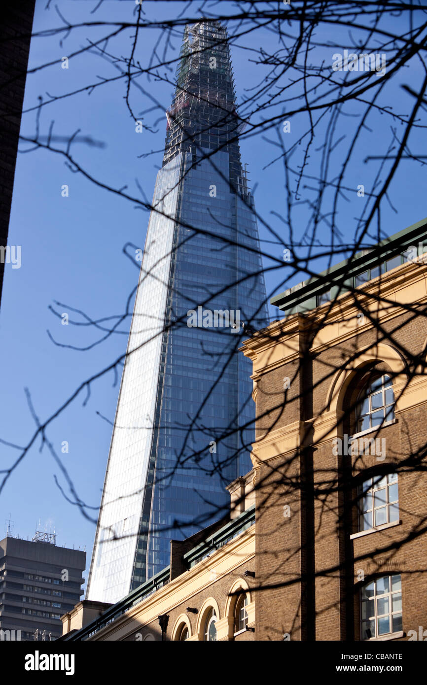 The shard building under construction hi-res stock photography and ...