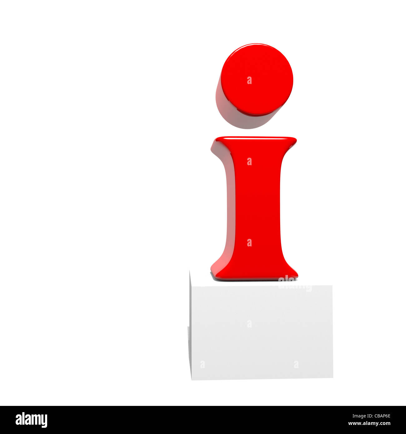 Abstract outlined cube Cut Out Stock Images & Pictures - Alamy