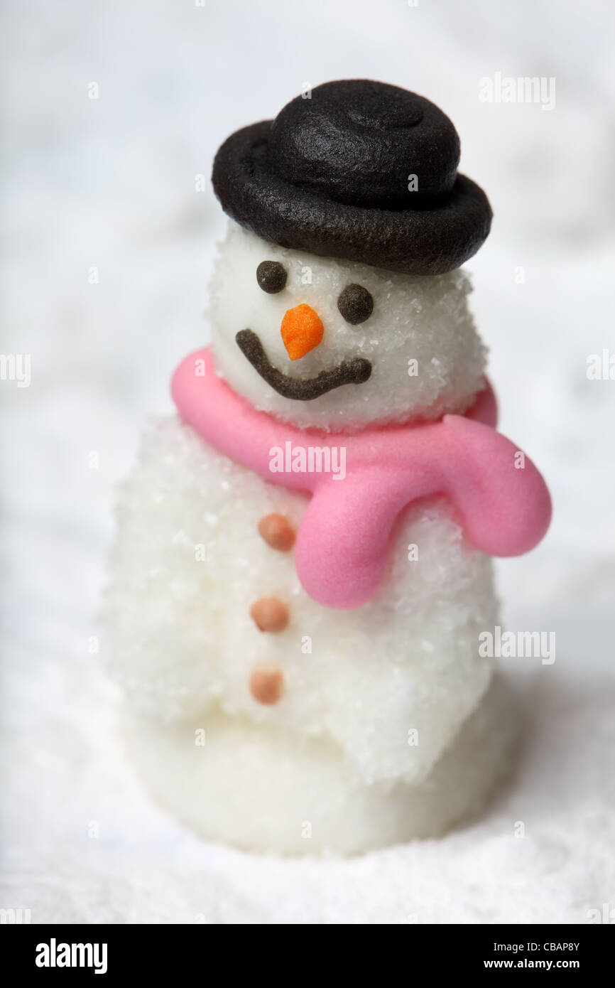 The Snow Man Stock Photo - Alamy