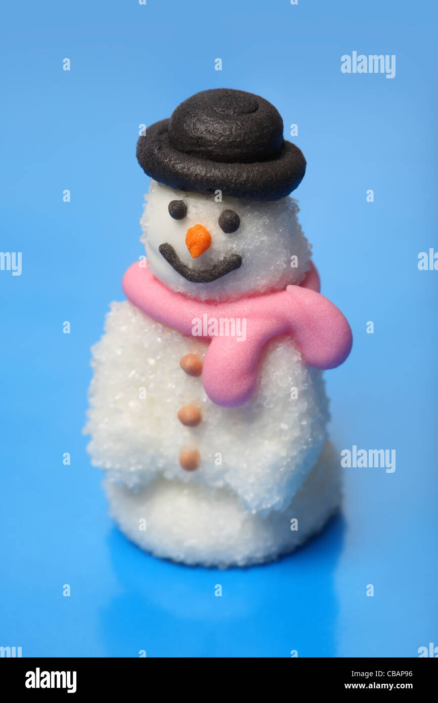 The Snow Man Stock Photo - Alamy