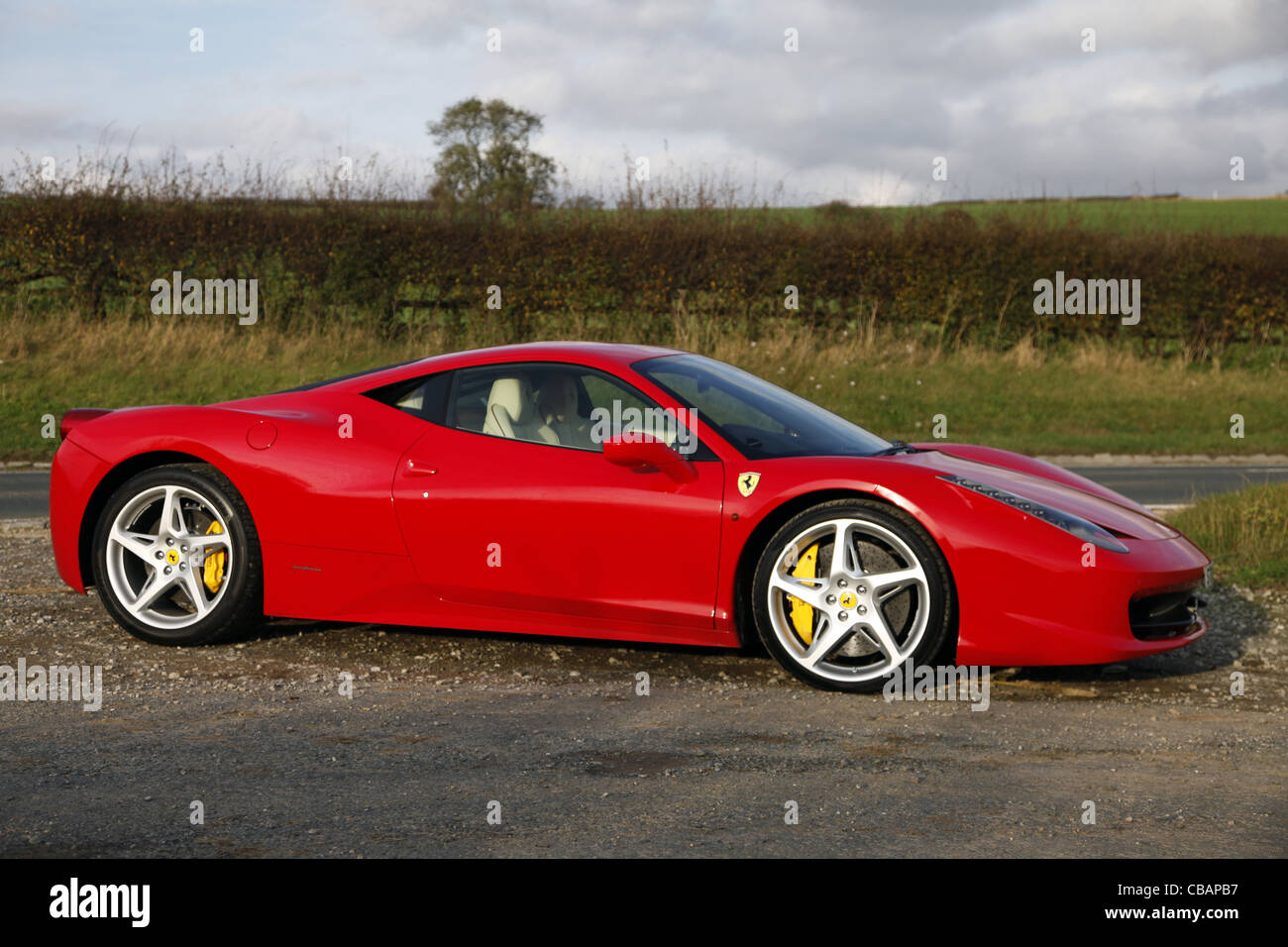 Ferrari 458 italia red ferrari hi-res stock photography and images - Alamy