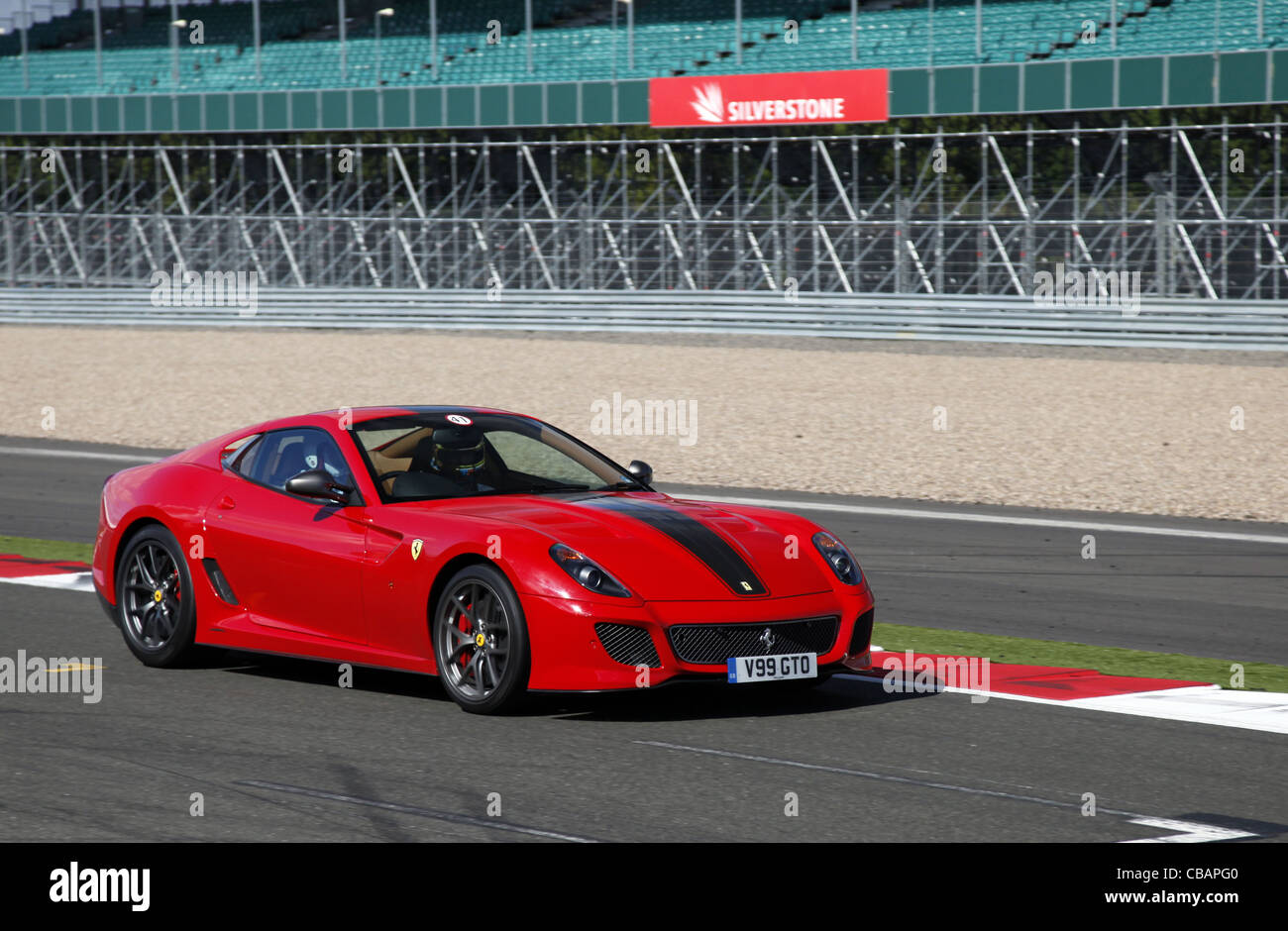 Ferrari 599 gto hi-res stock photography and images - Alamy