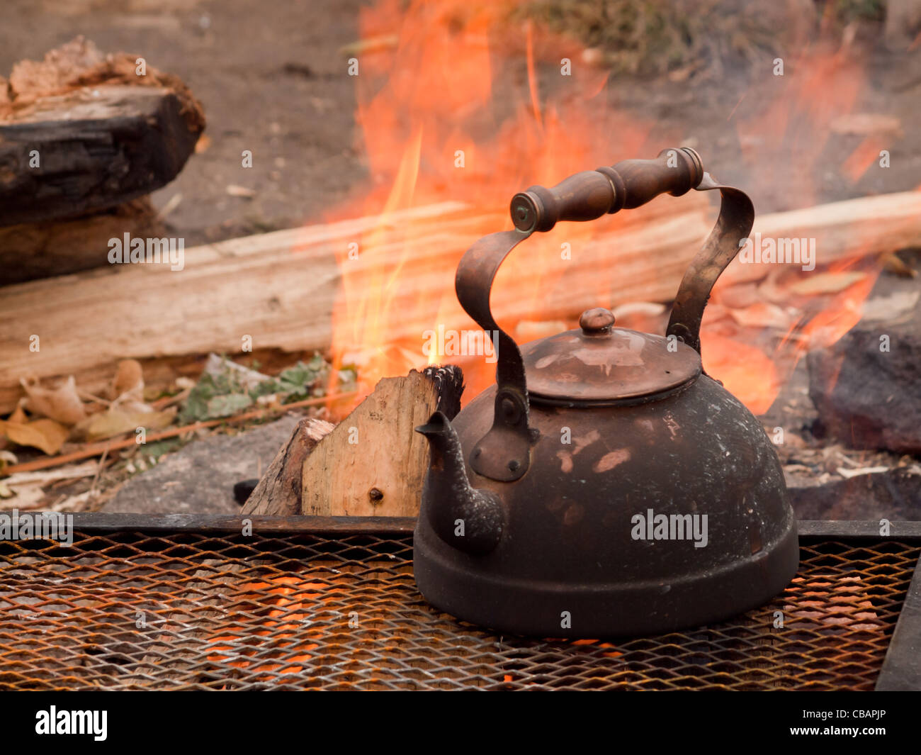 Fire coocking hi-res stock photography and images - Alamy