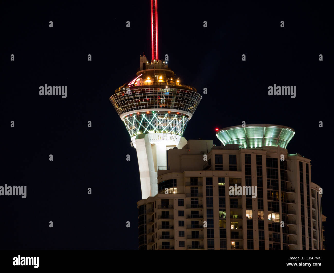 Stratosphere Las Vegas is an iconic tower, hotel, and casino located on ...