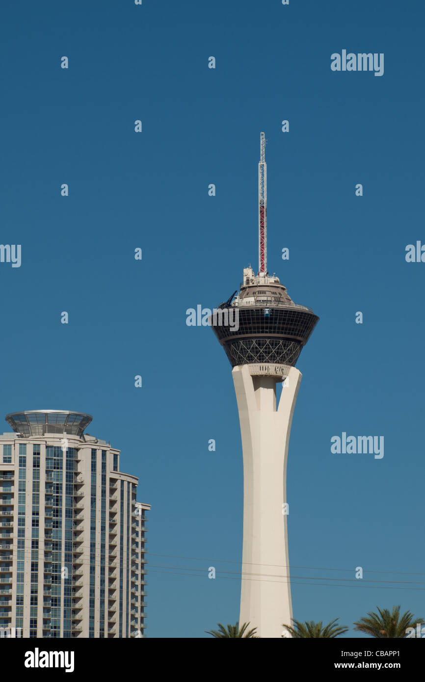 Stratosphere Las Vegas is an iconic tower, hotel, and casino located on ...