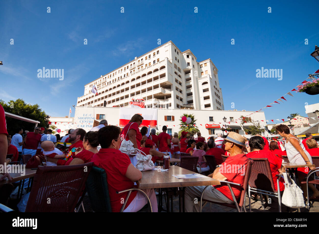 National day of gibraltar hi-res stock photography and images - Alamy