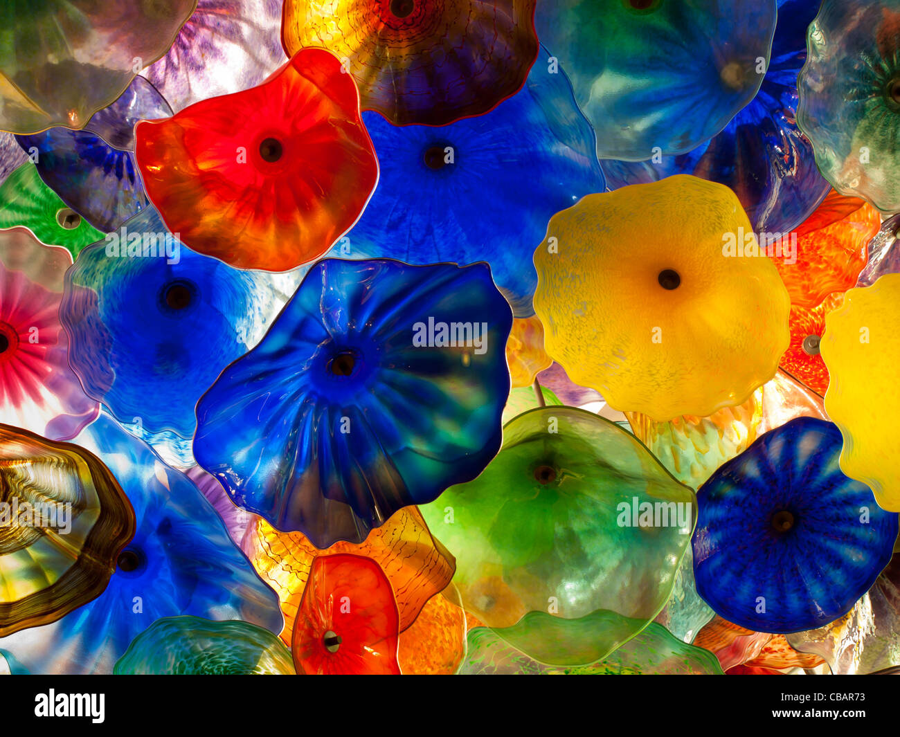 Bellagio hotel lobby ceiling hi-res stock photography and images - Alamy