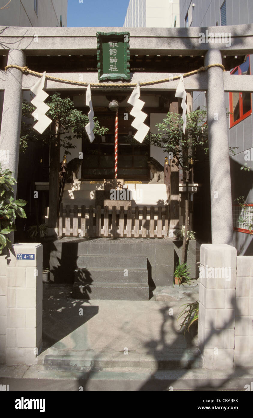 Yebisu Japan Tokyo Shrine Stock Photo - Alamy