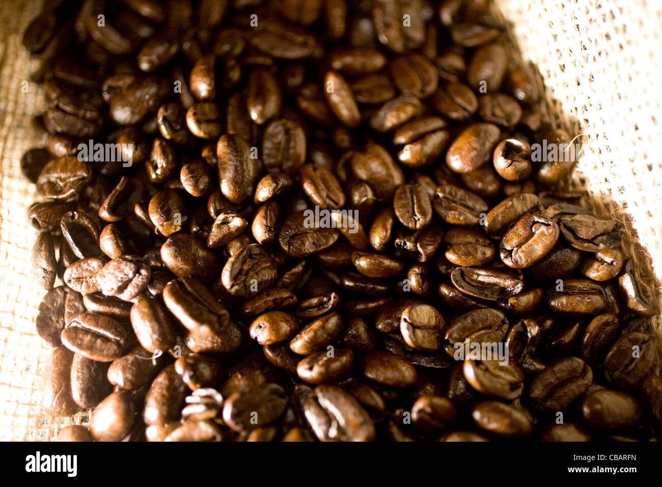 Roasted arabica coffee hi-res stock photography and images - Alamy