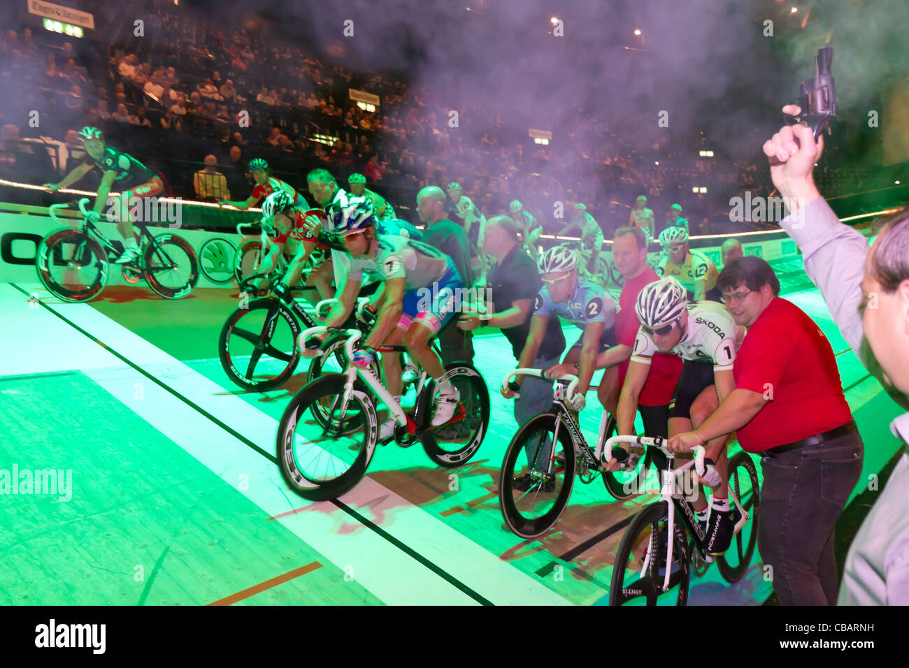 Race gun hi-res stock photography and images - Alamy