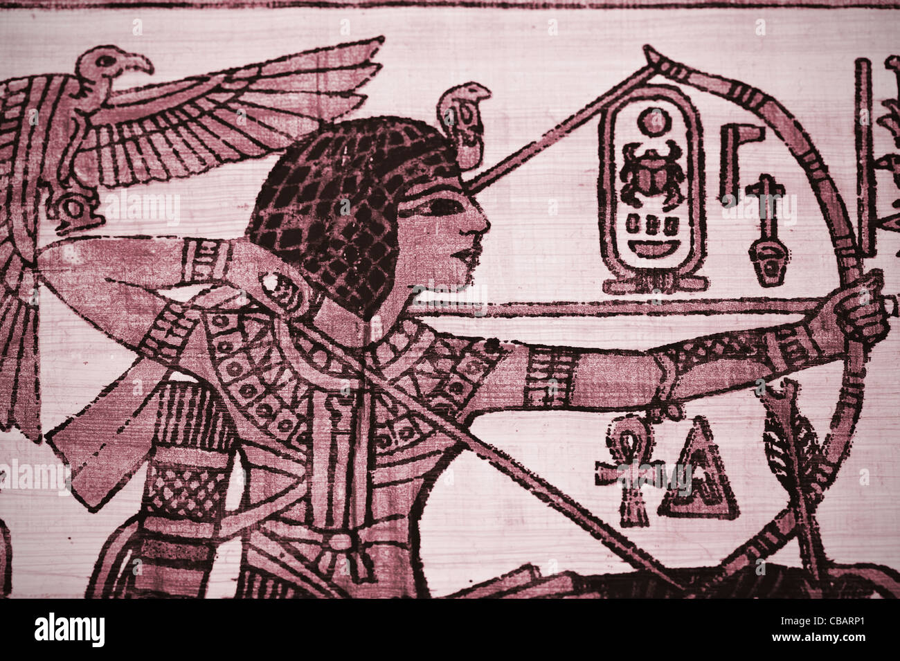 Ancient egyptian papyrus hi-res stock photography and images - Alamy