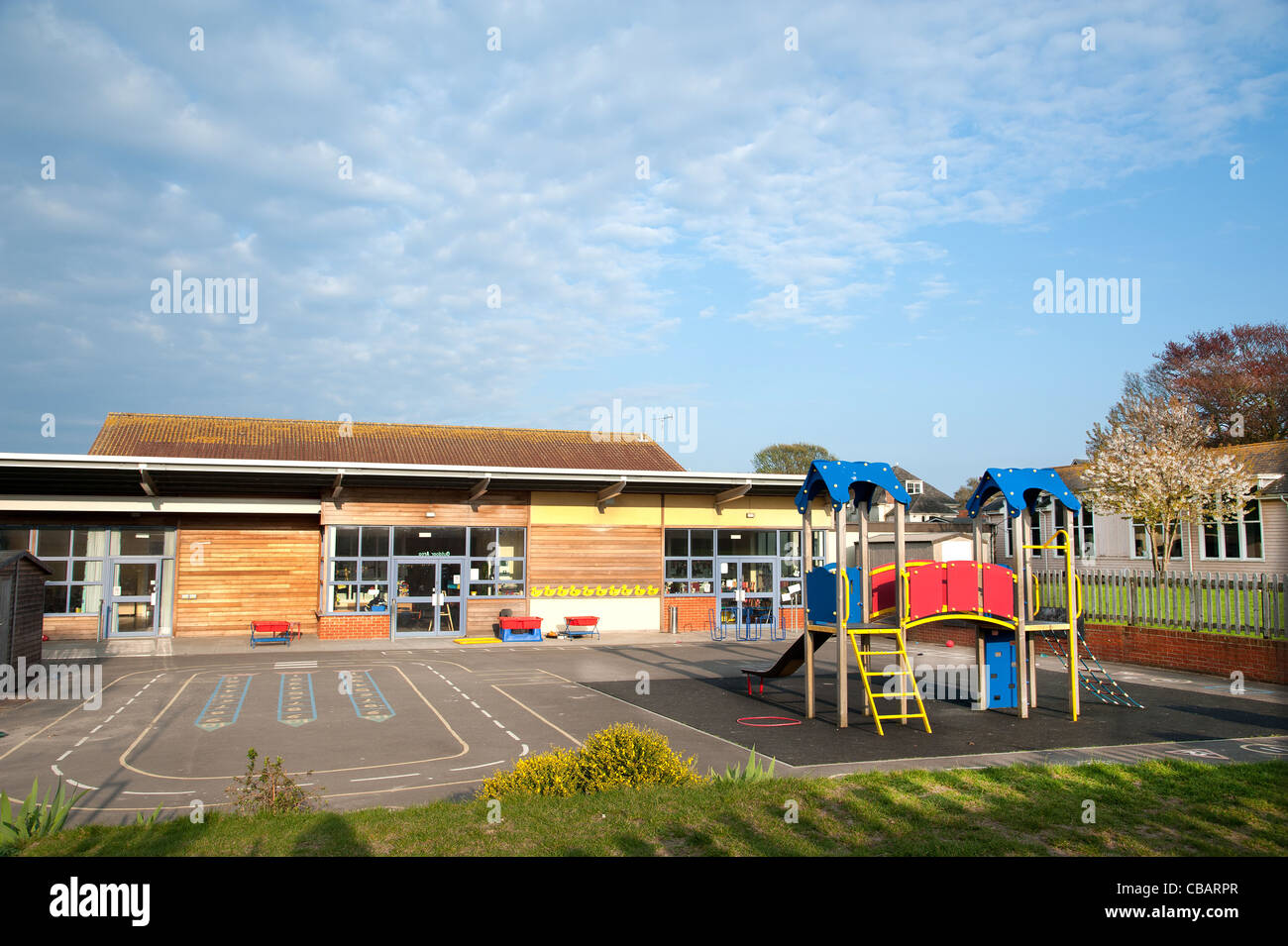 School building in Kent, UK, this type of school is for infant/junior ...