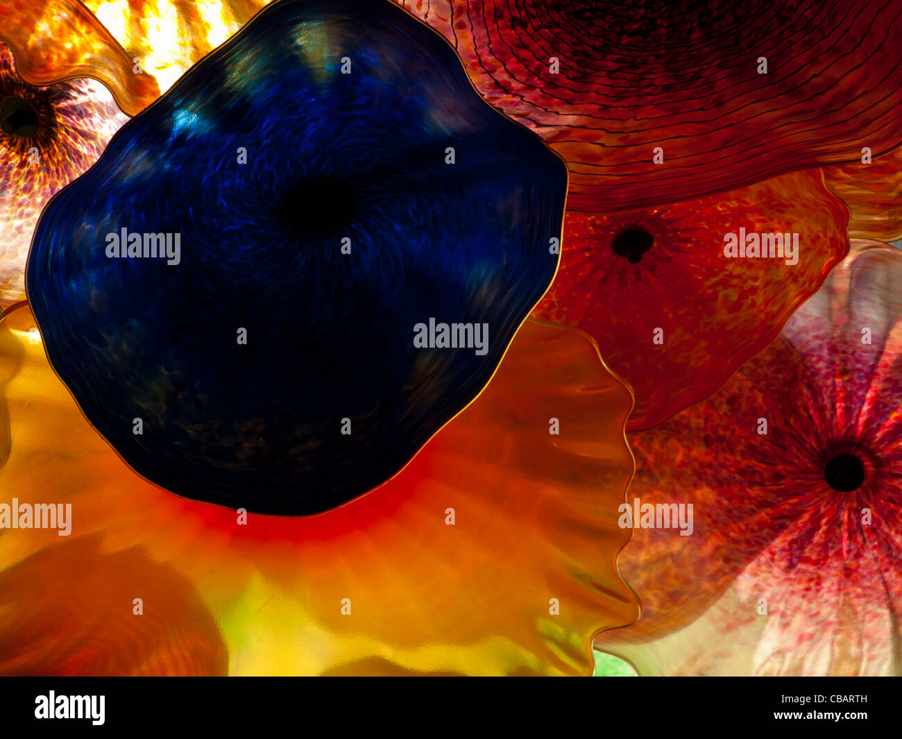 Bellagio hotel lobby ceiling hi-res stock photography and images - Alamy