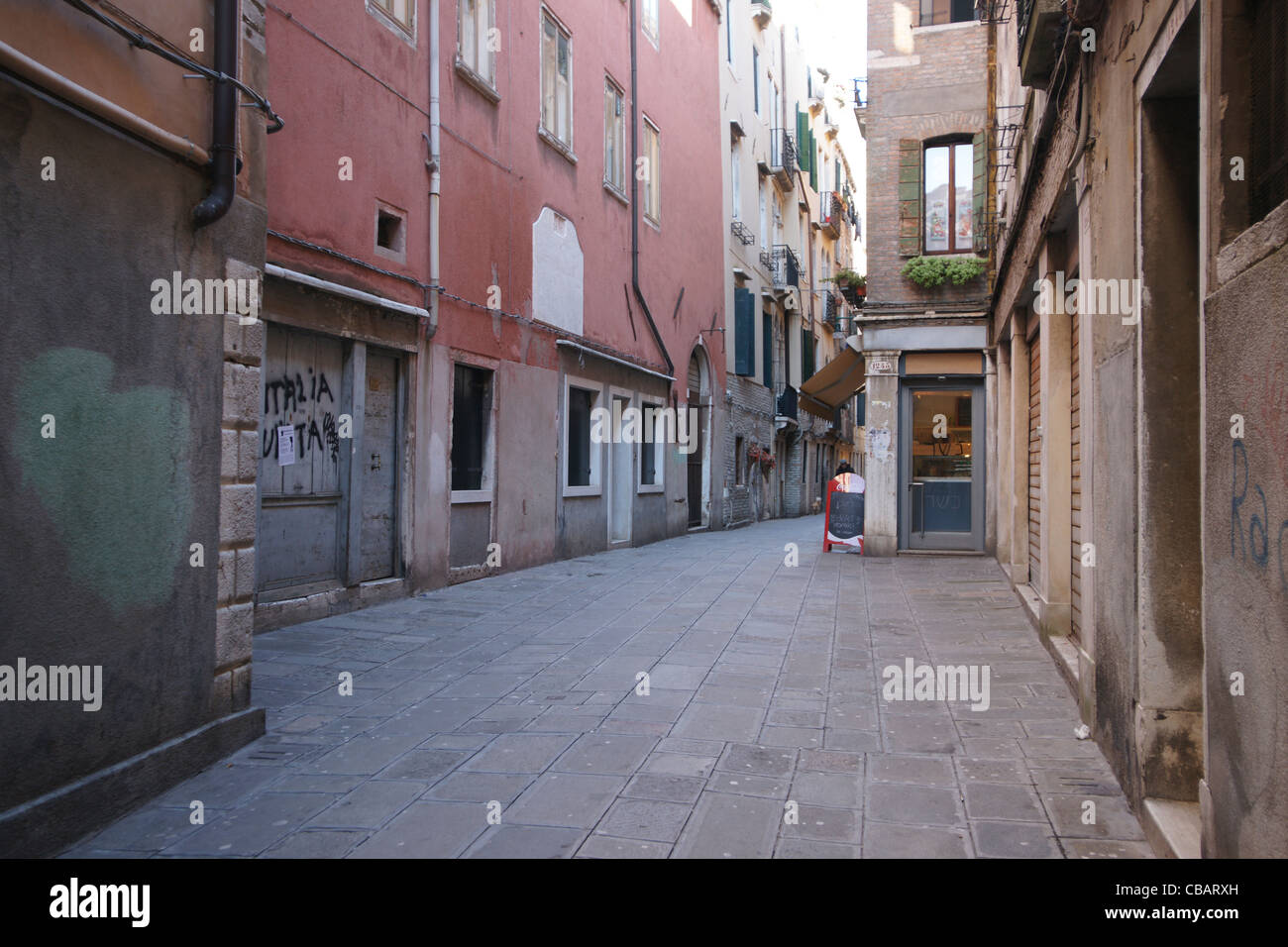 Ghetto Vecchio (Gheto Vechio), Jewish Getto, Venice, Italy Stock Photo ...