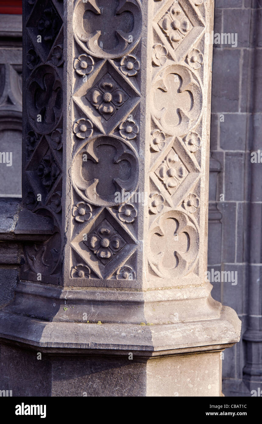 Ornamental stone column hi-res stock photography and images - Alamy