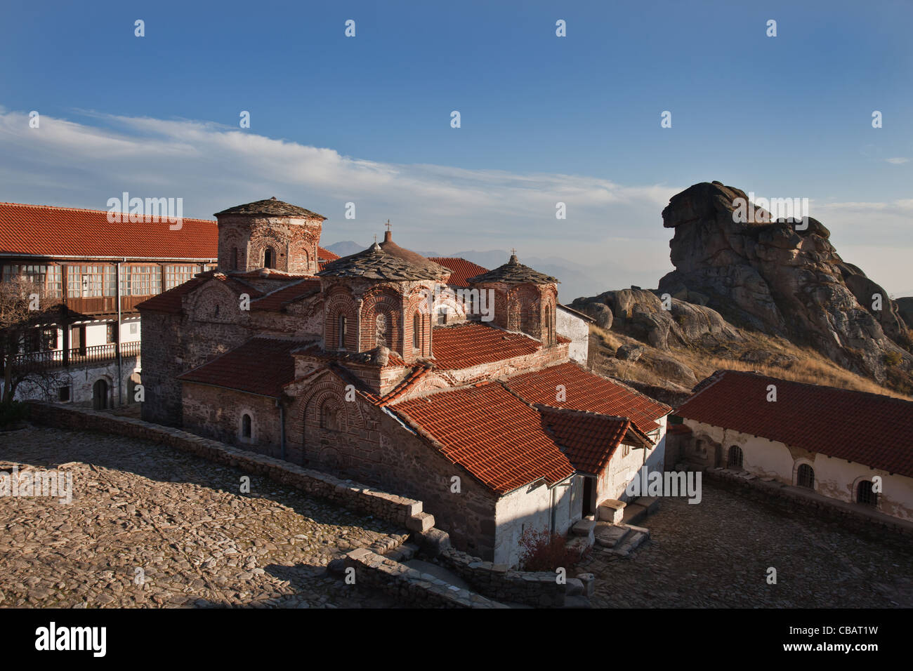 Ancient orthodox monasteries hi-res stock photography and images - Alamy