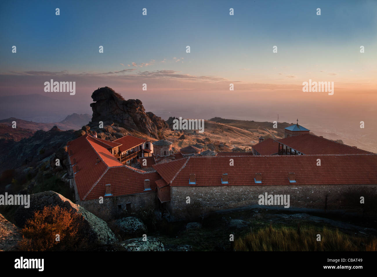 Ancient orthodox monasteries hi-res stock photography and images - Alamy