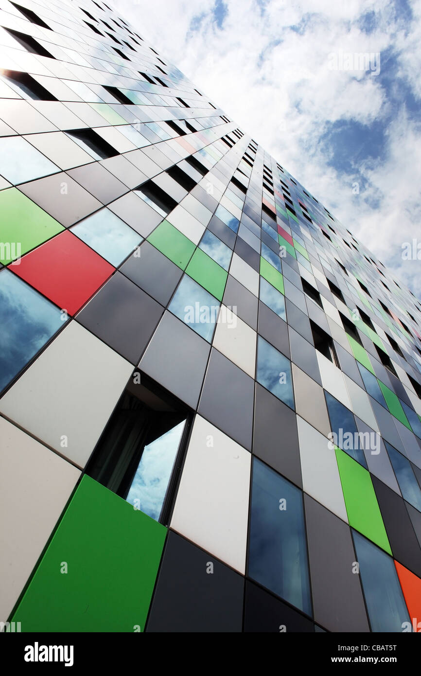 Multi coloured facade hi-res stock photography and images - Alamy