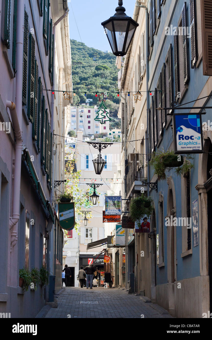 Old gibraltar town hi-res stock photography and images - Alamy