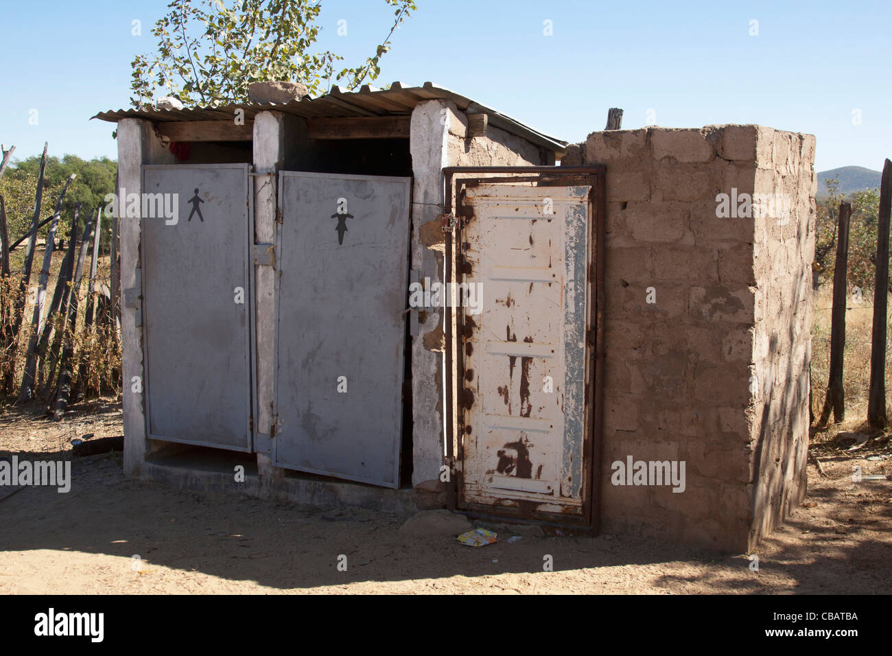 Outhouse africa hi-res stock photography and images - Alamy