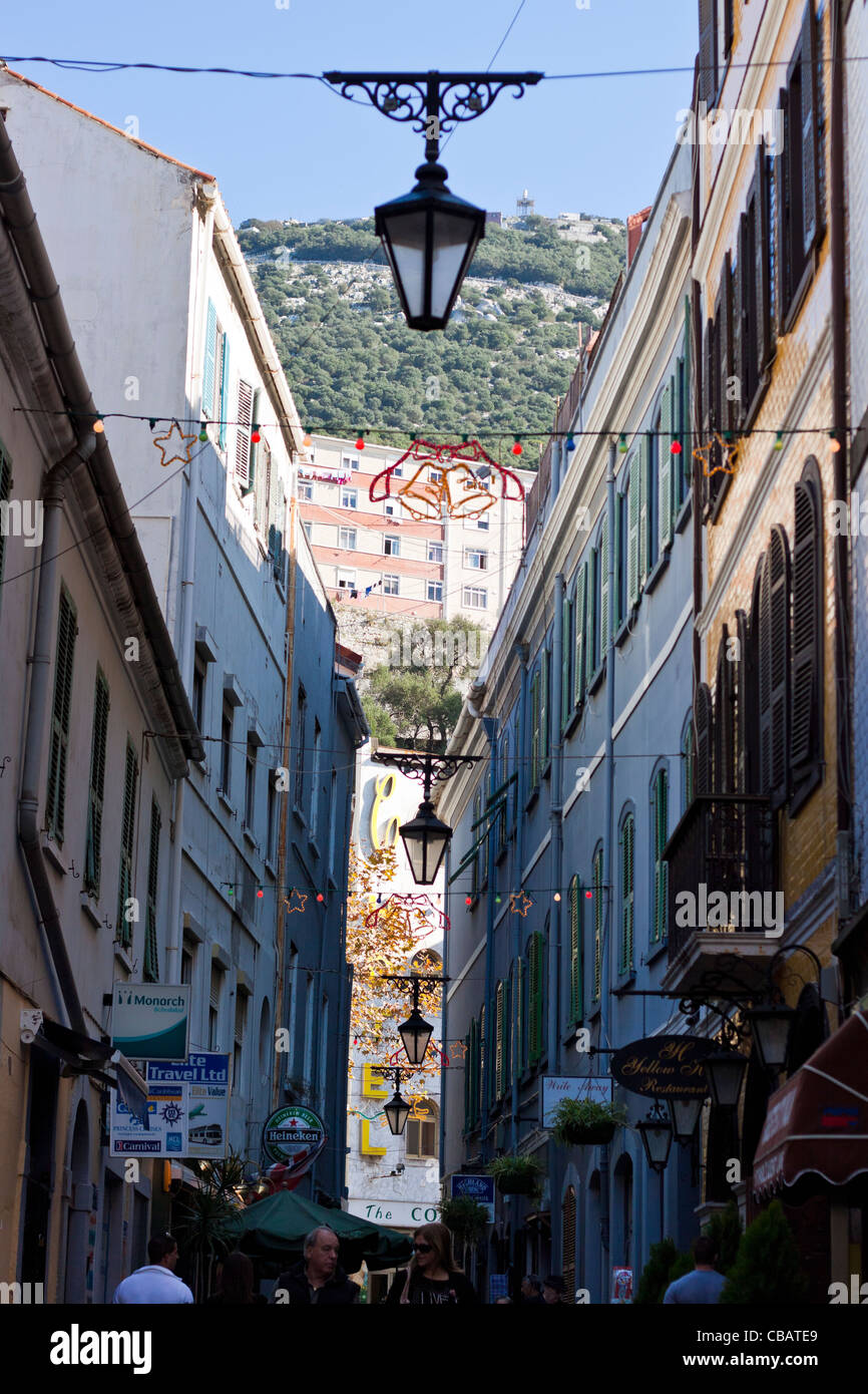 Old town gibraltar hi-res stock photography and images - Alamy