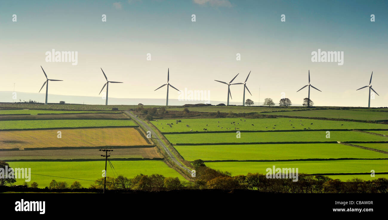 Windy hill windfarm hi-res stock photography and images - Alamy