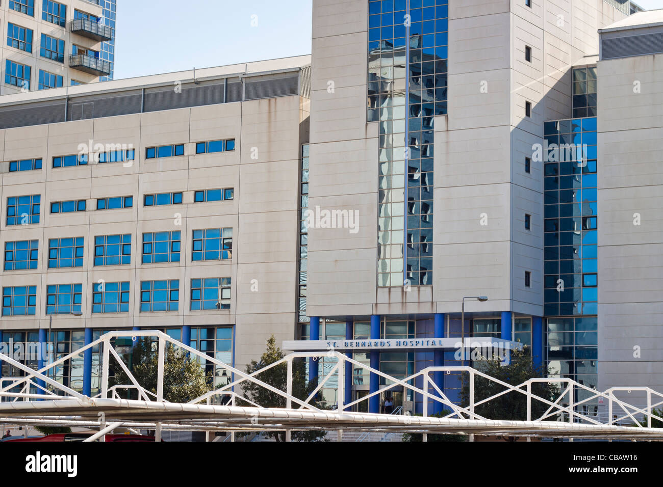 St Bernard's Hospital is civilian general hospital in the British ...