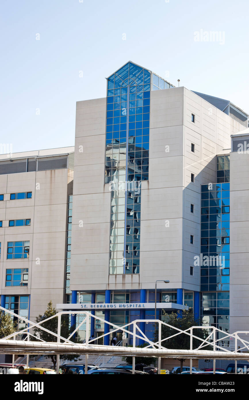 St Bernard's Hospital is civilian general hospital in the British ...