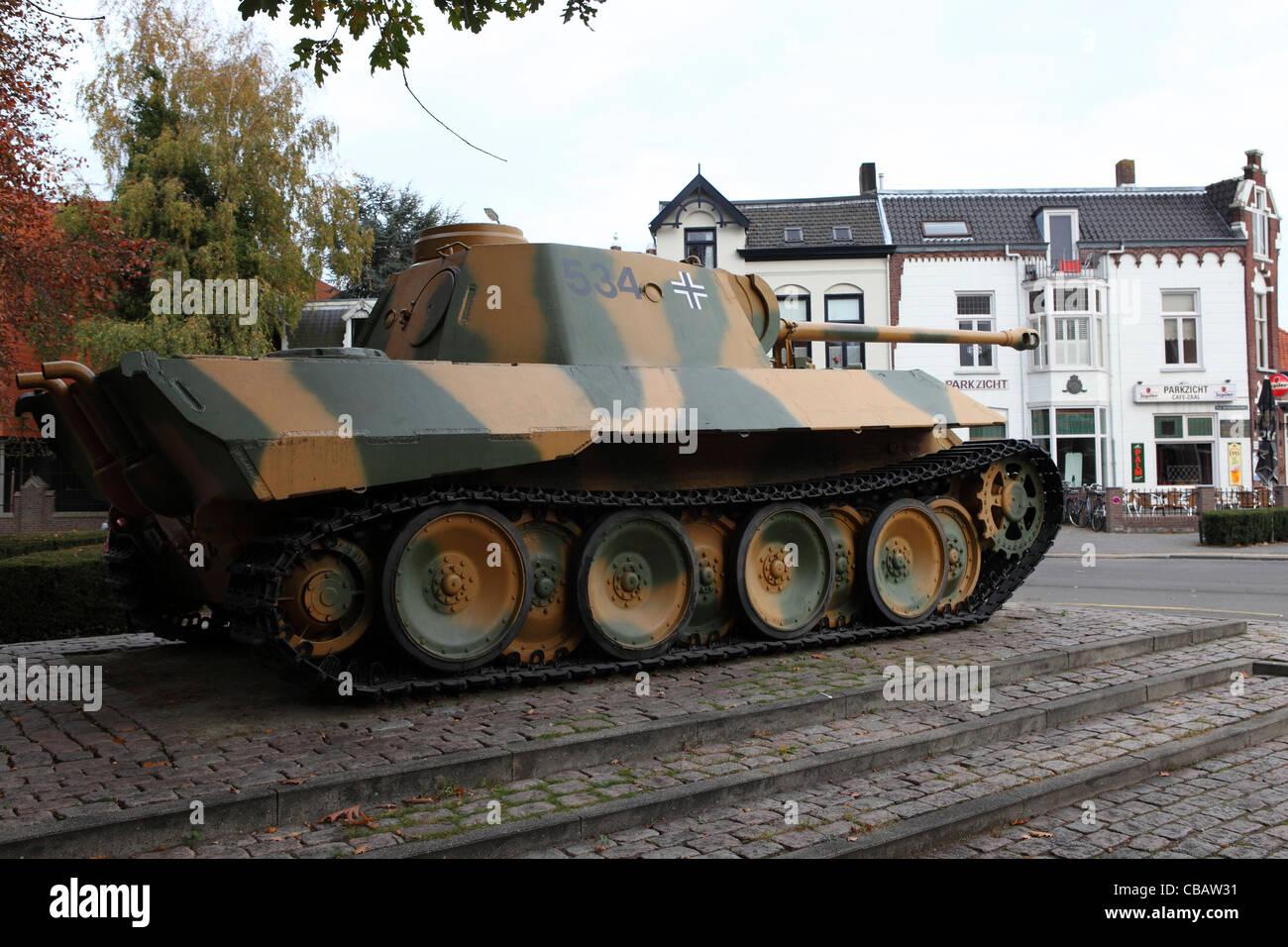 German panther tank hi-res stock photography and images - Alamy
