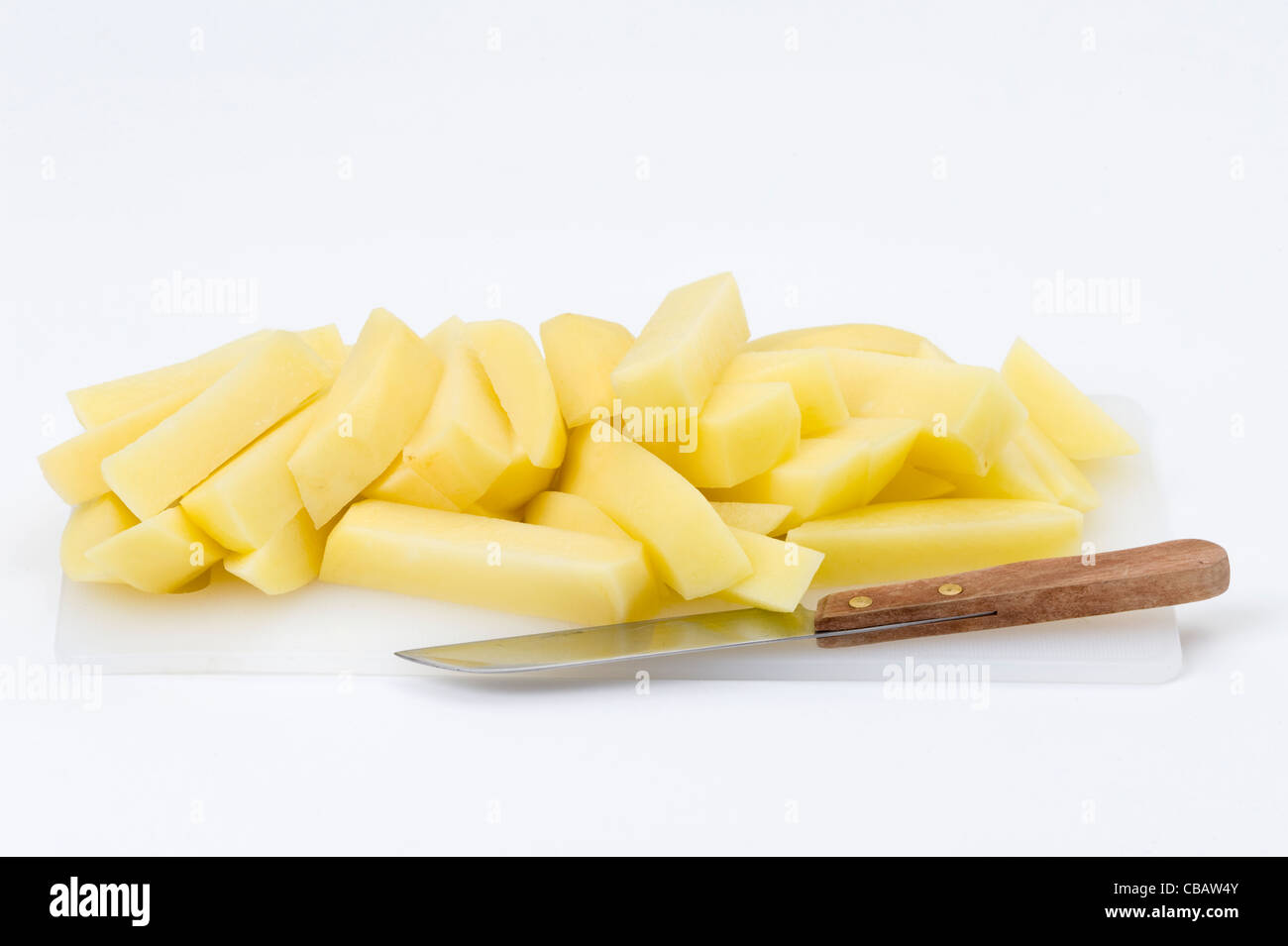 Potato chips making hi-res stock photography and images - Alamy