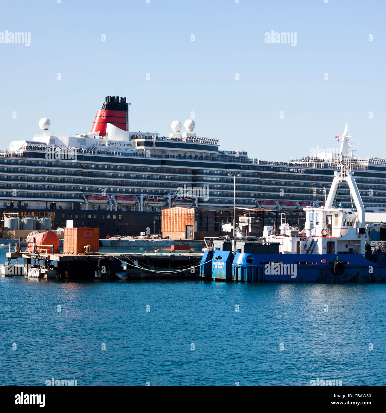 Queen victoria ship hi-res stock photography and images - Alamy