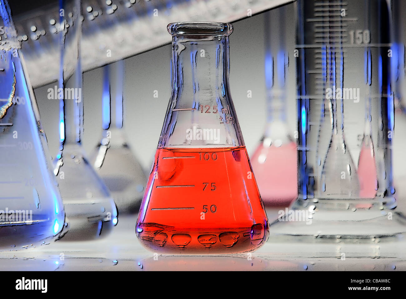 Pyrex collection hi-res stock photography and images - Alamy