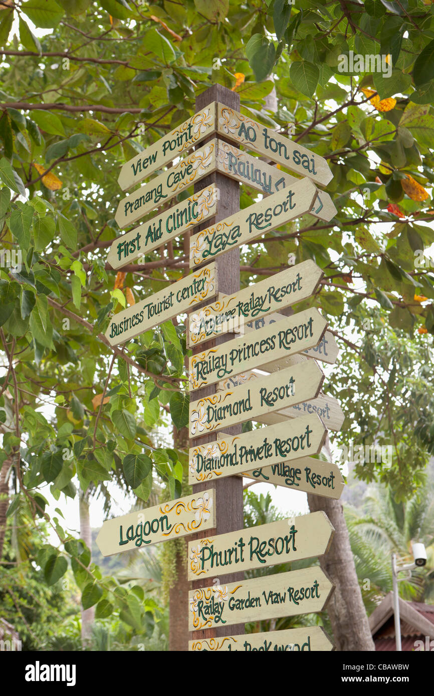 Pathway signs hi-res stock photography and images - Alamy