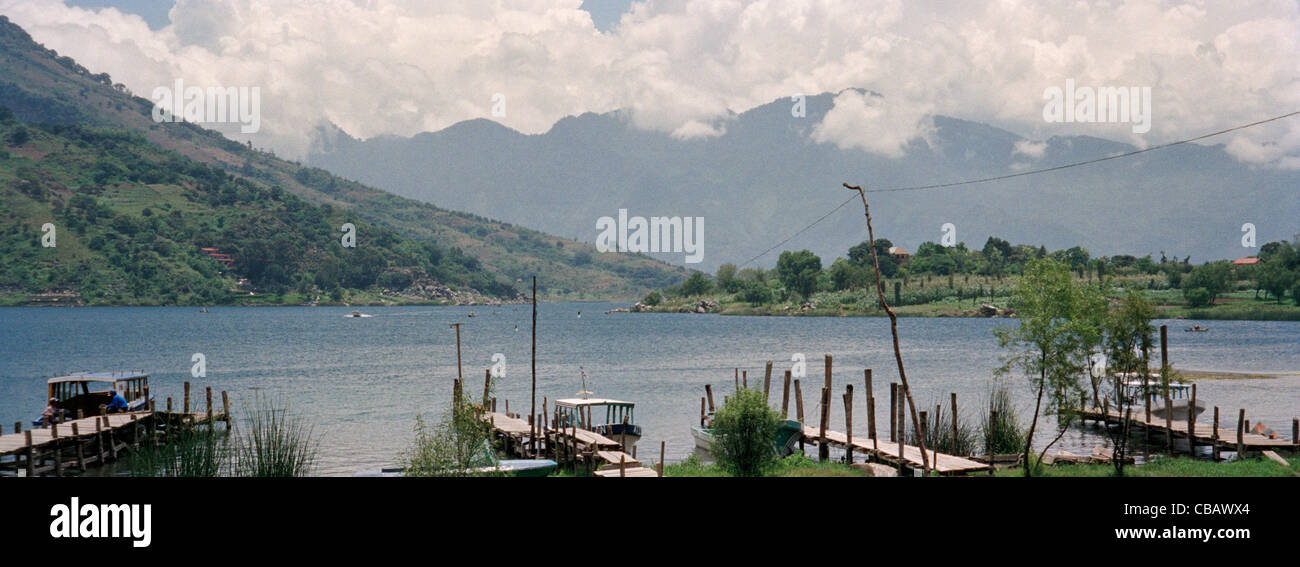 Guatemala - Lake Atitlan, landscape Stock Photo - Alamy