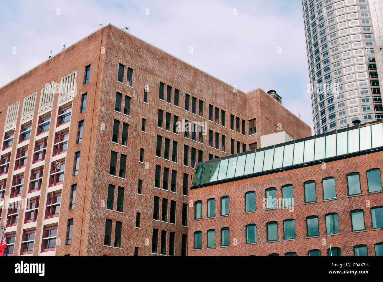 Red brick high rise building High Resolution Stock Photography and ...