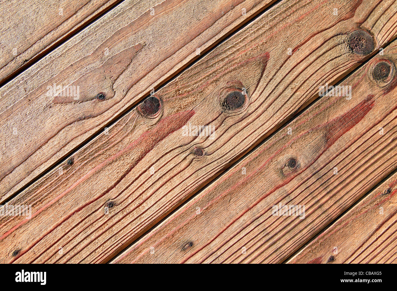 Brown wood texture with natural patterns Stock Photo - Alamy