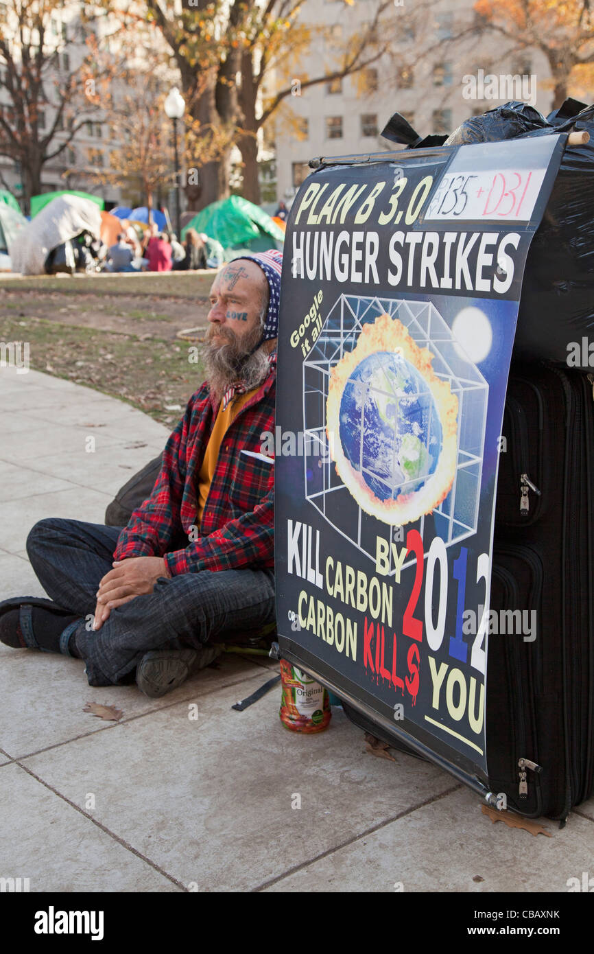 Hunger strike for the climate hi-res stock photography and images - Alamy