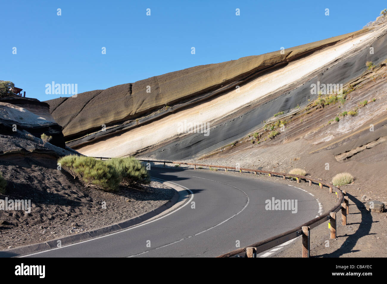 Strata layers different colours hi-res stock photography and images - Alamy