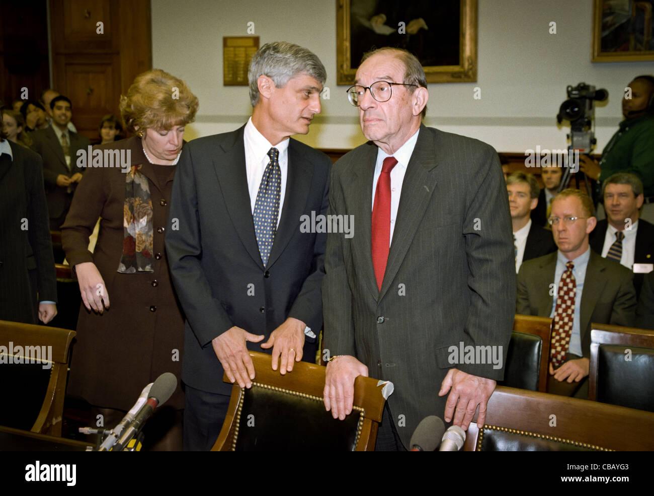 Us treasury secretary robert rubin hi-res stock photography and images ...