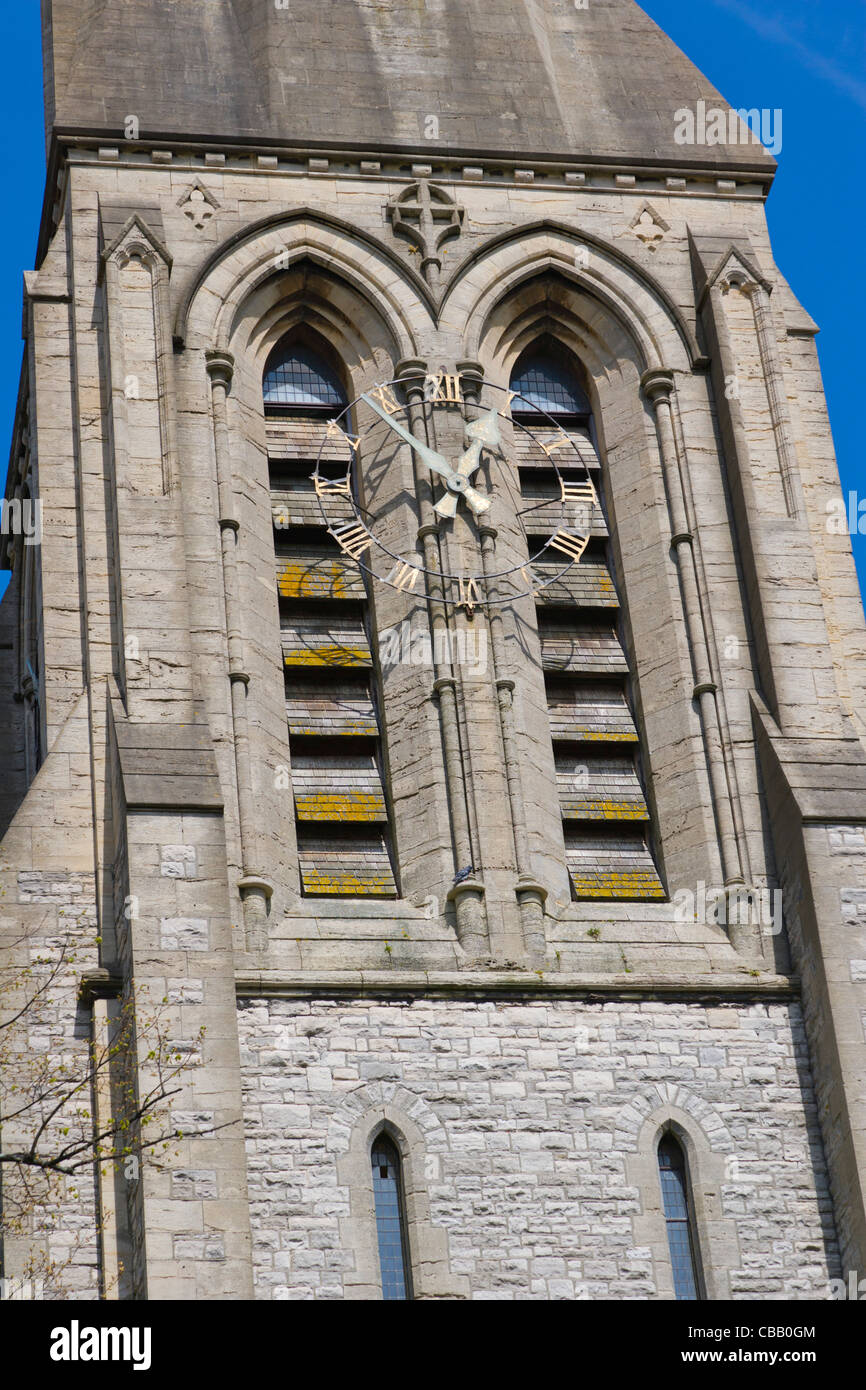 Southampton clock tower hi-res stock photography and images - Alamy