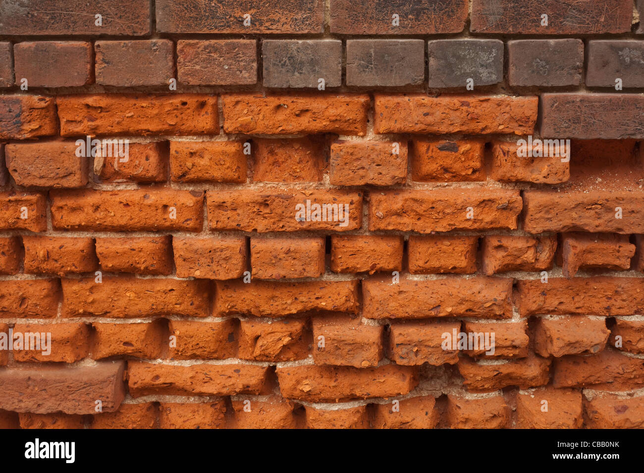 Local clay fired bricks hi-res stock photography and images - Alamy