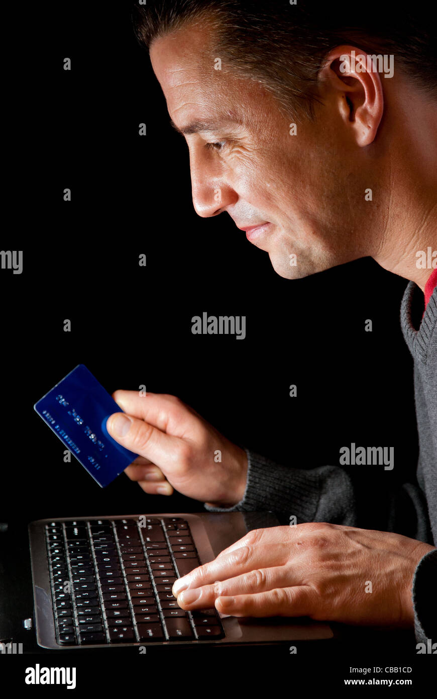 Card man hi-res stock photography and images - Alamy