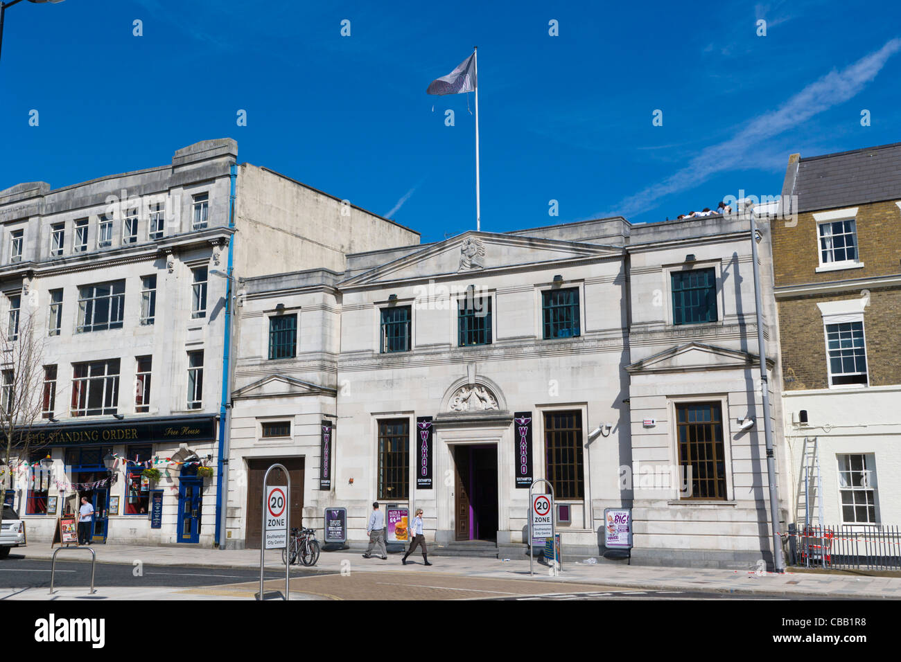 High Street, Southampton, Hampshire, England, UK Stock Photo - Alamy